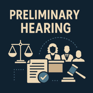 Understanding Preliminary Hearings in Maryland's Court System